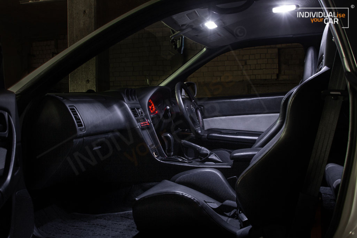 IYC - Nissan Skyline R34 LED-Kit - Pure-White