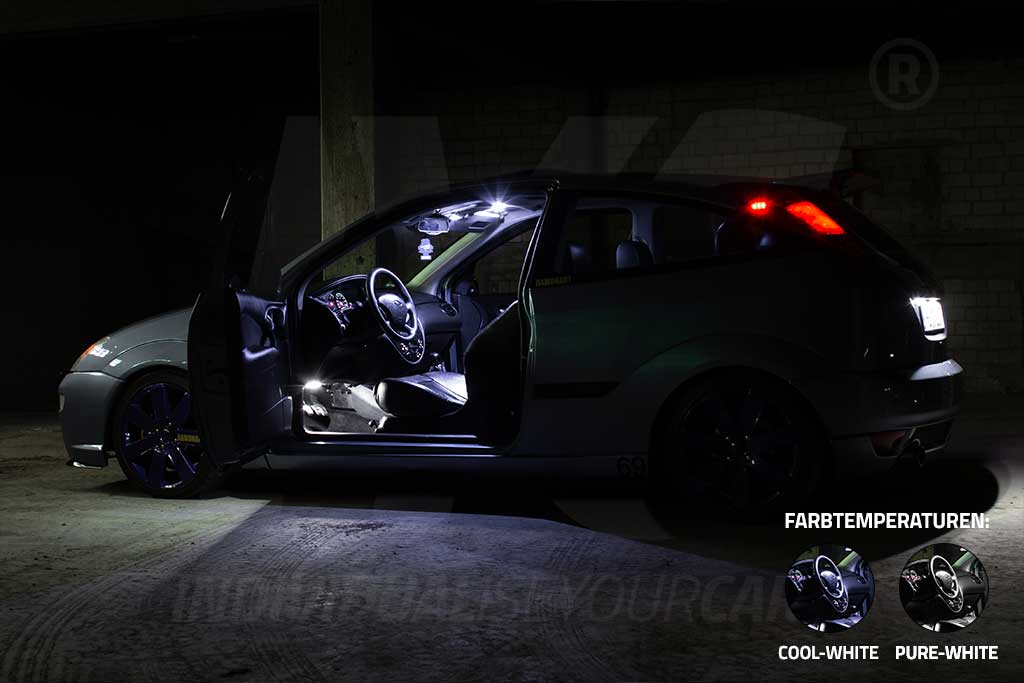 IYC - Ford Focus MK1 LED-Kit