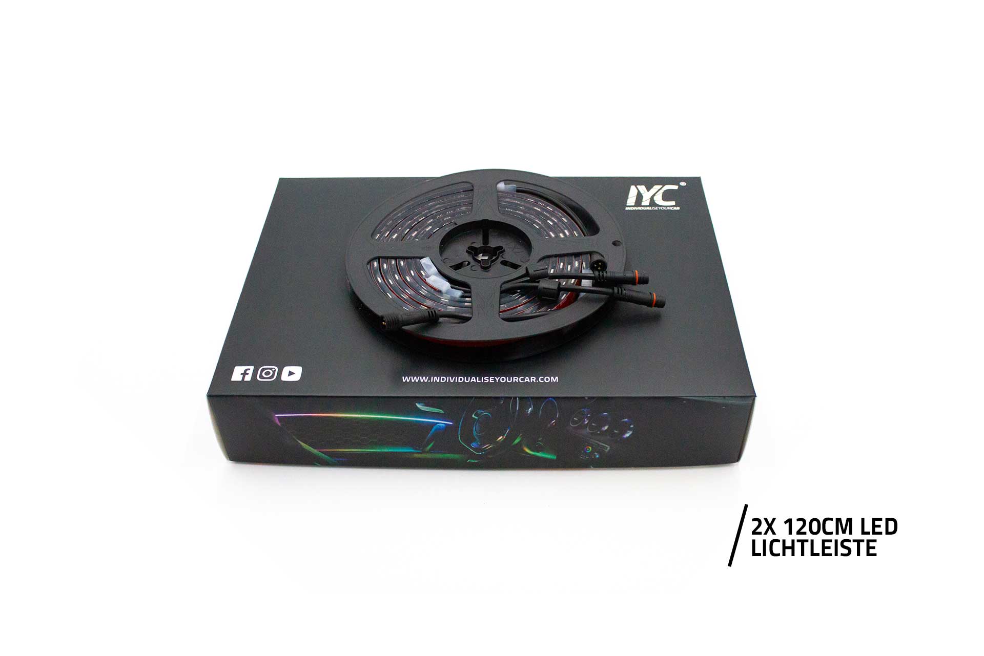 IYC - ambitrim® Digital PRO RGB LED Unterbodenbeleuchtung
