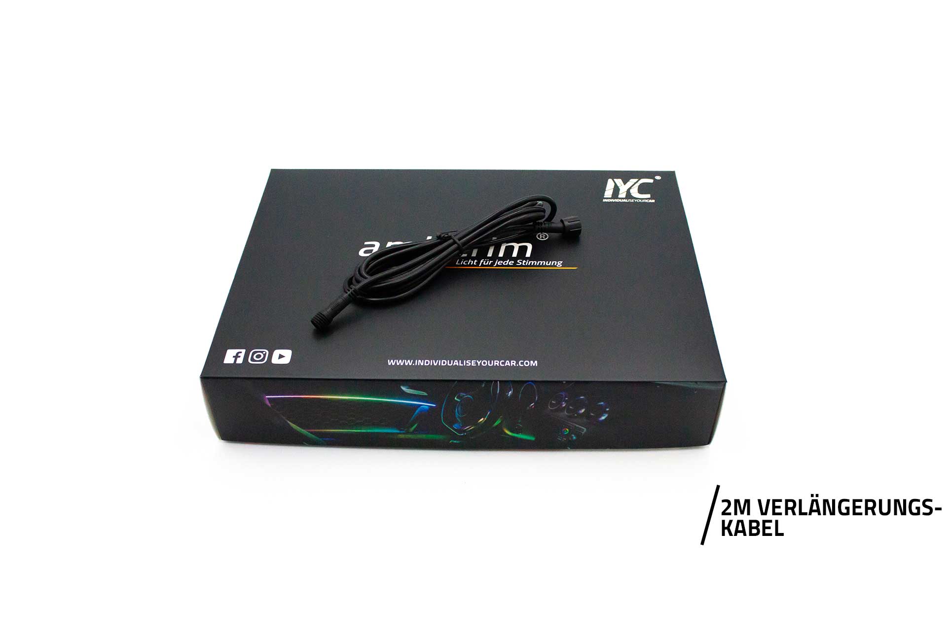 IYC - ambitrim® Digital PRO RGB LED Unterbodenbeleuchtung