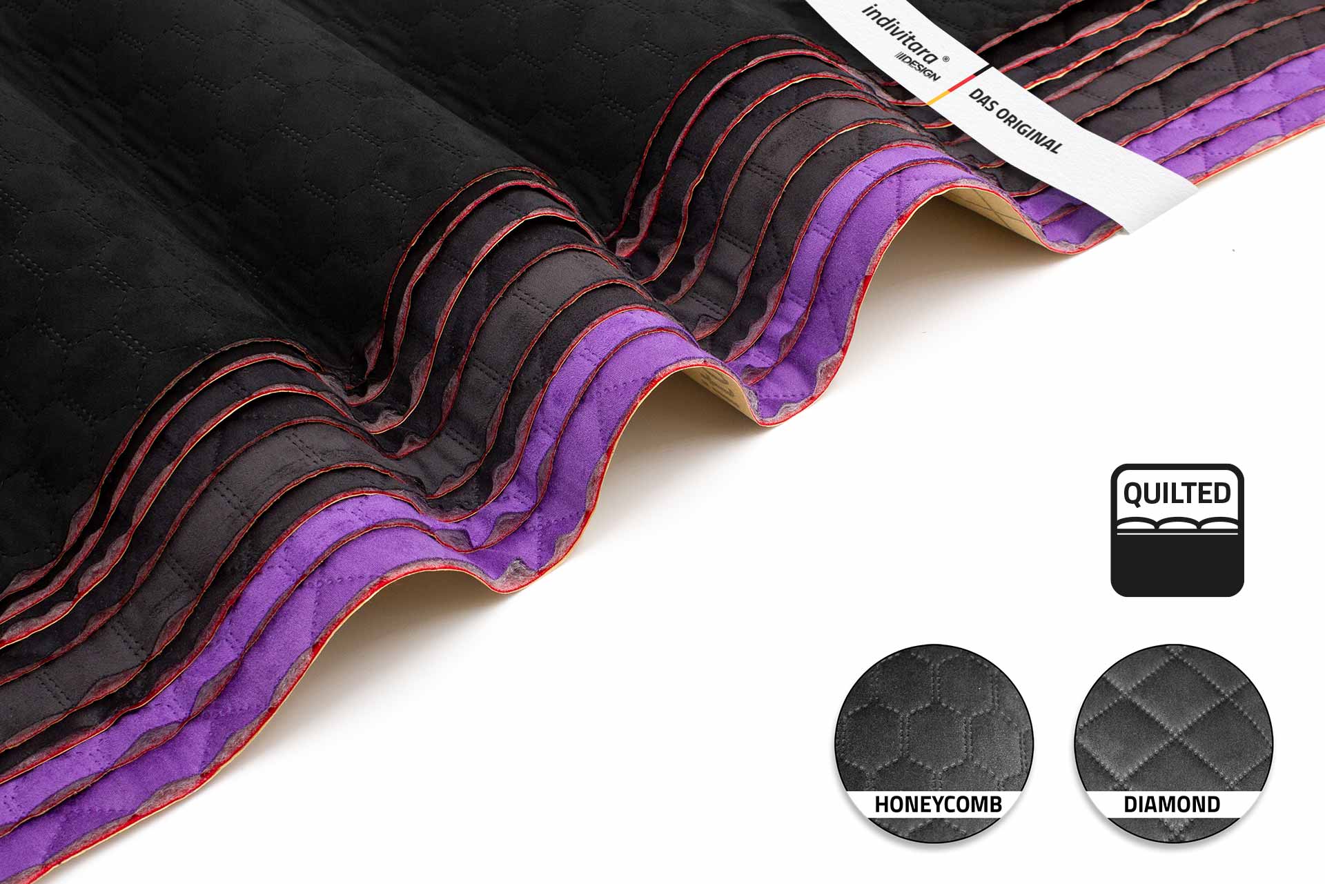IYC - indivitara® Premium Design Quilted – Self-Adhesive Premium ...