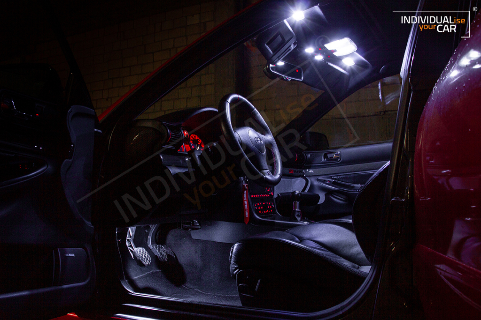 audi b8 interior lights
