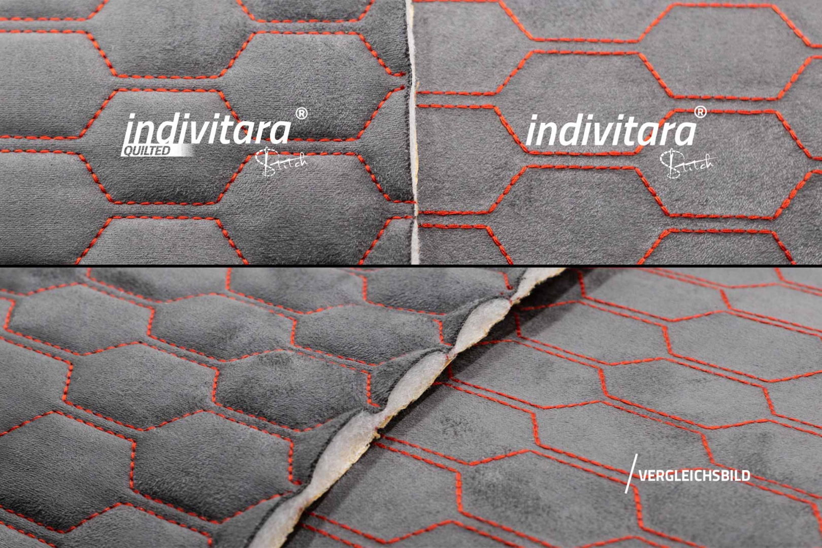IYC - indivitara® Premium Stitch Quilted – self-adhesive premium ...